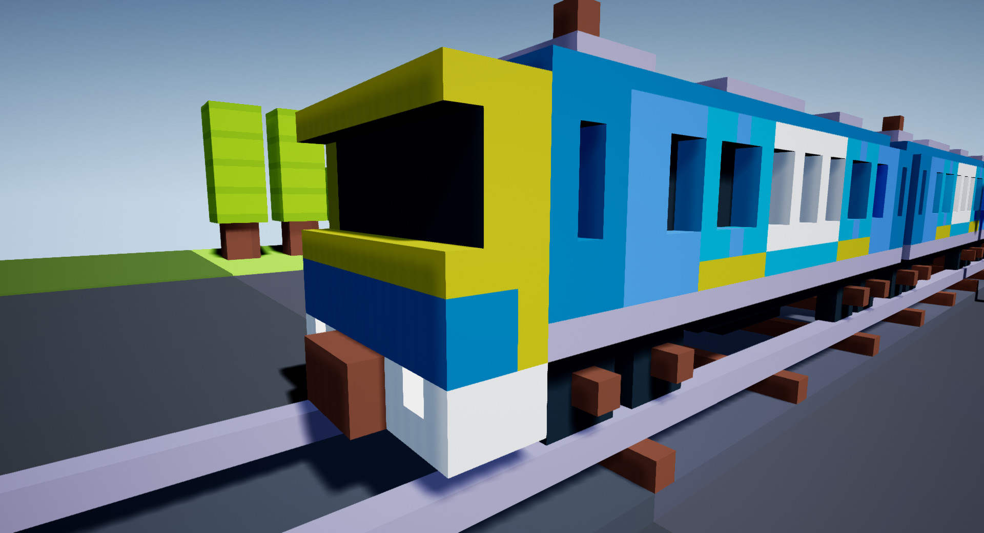 ArtStation - The Train