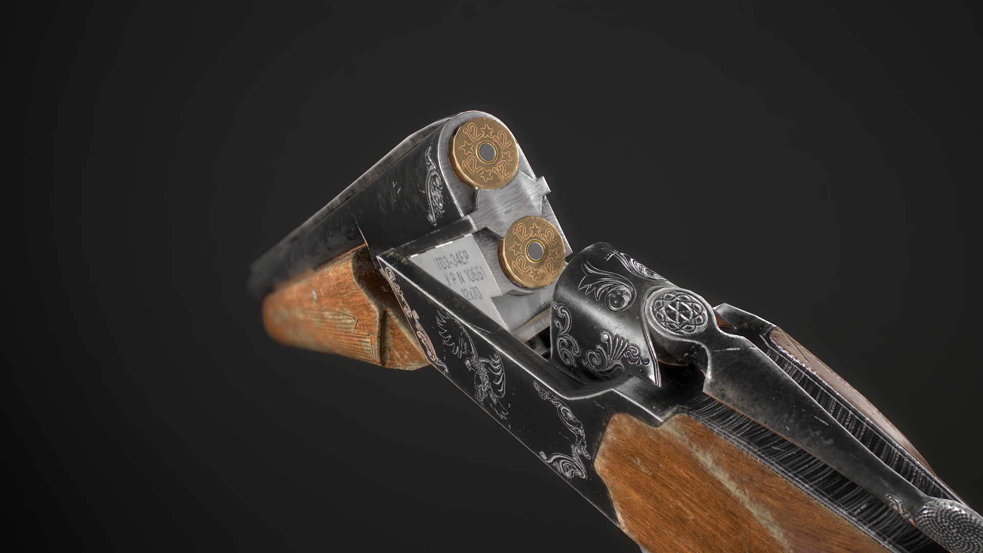 Valery Panasenko - TOZ-34