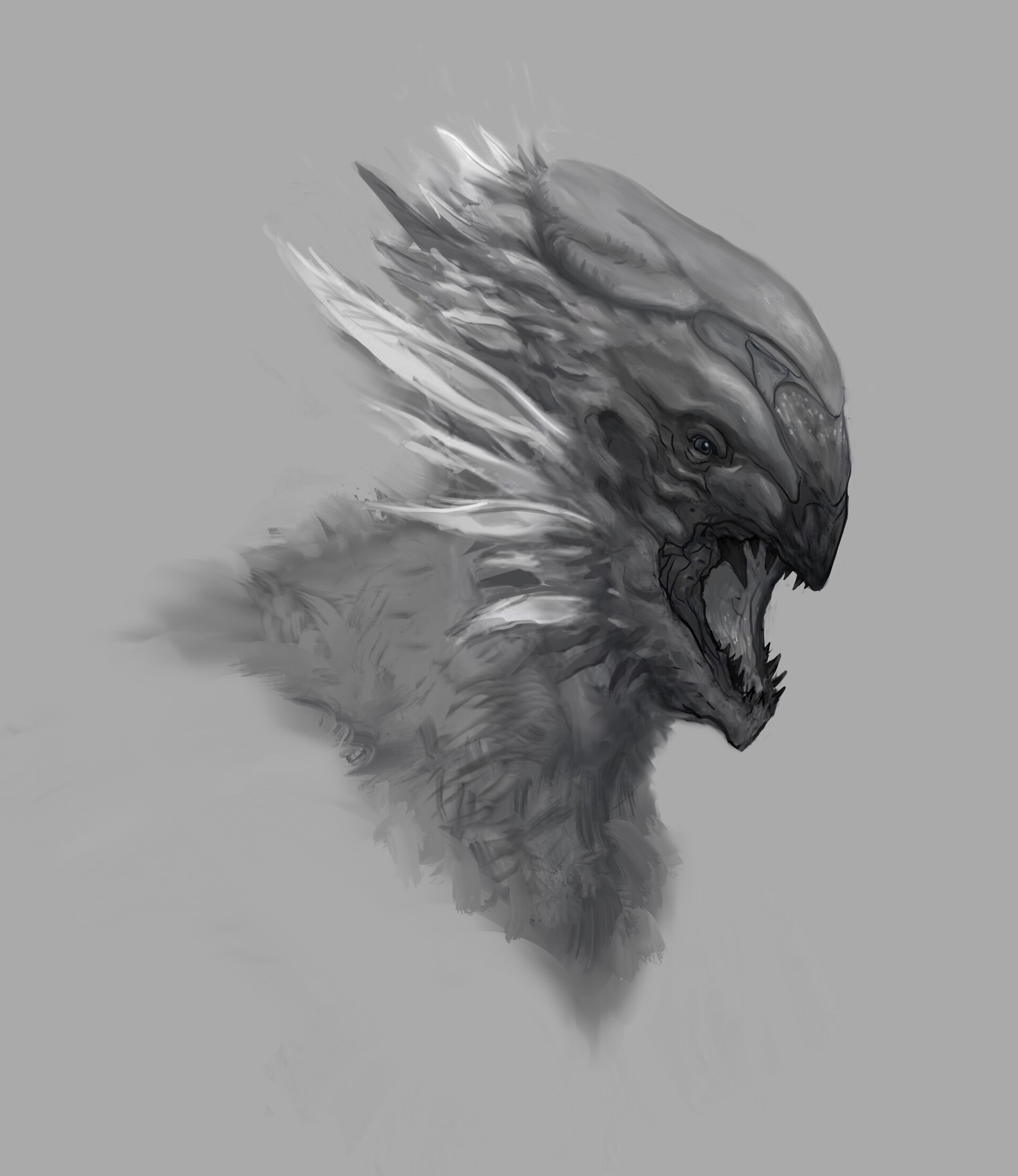 ArtStation - Creature sketches