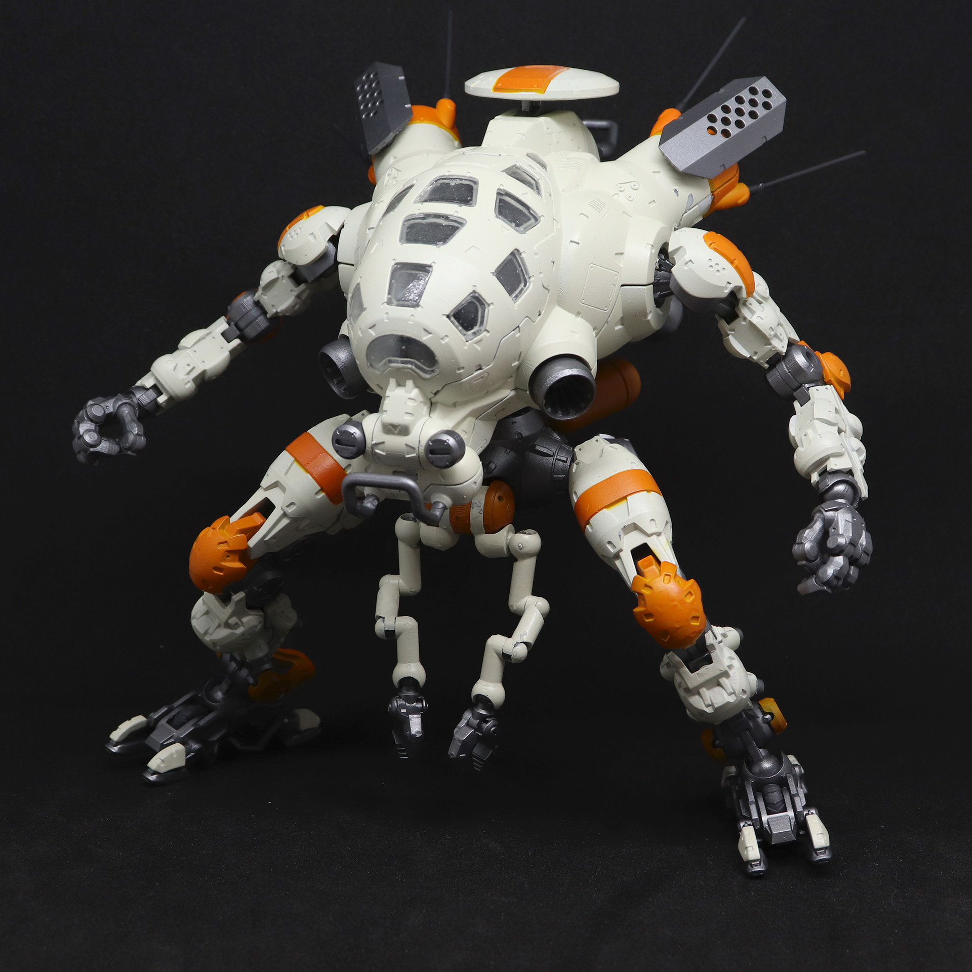 ArtStation - Age Of Mecha © hip utility arms v2