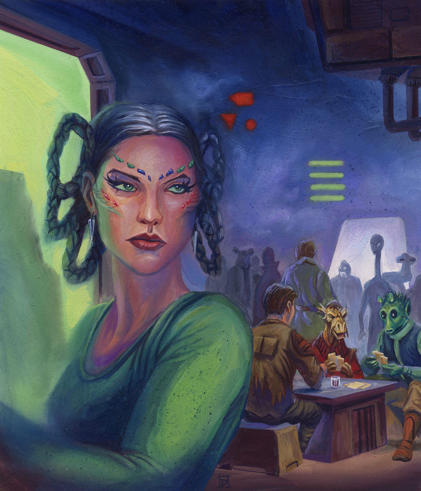 David Rabbitte - Star Wars Insider Art