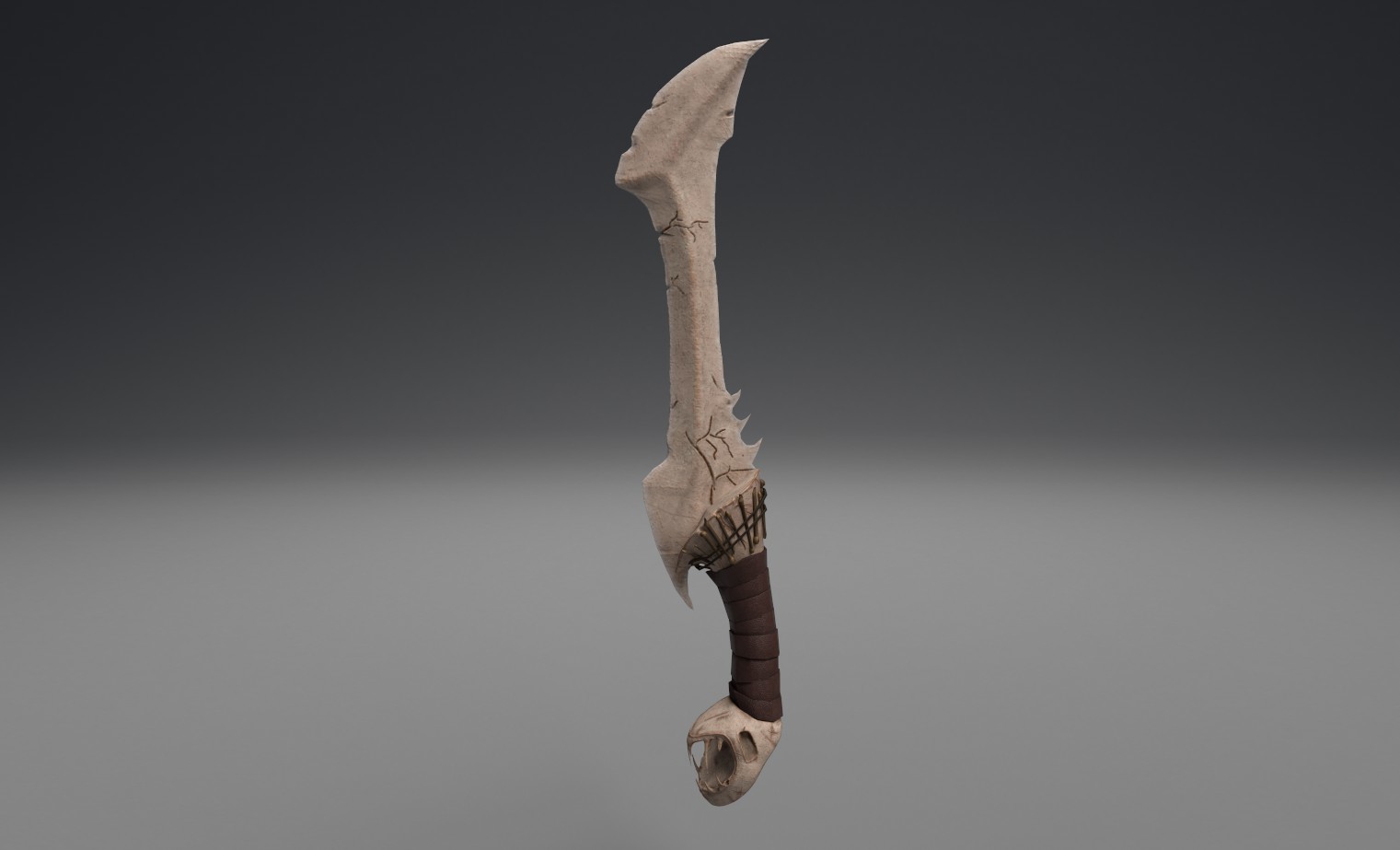 ArtStation - BONE_SWORD