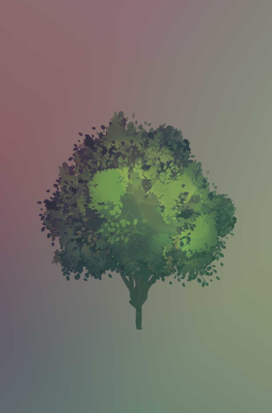 ArtStation - vector tree