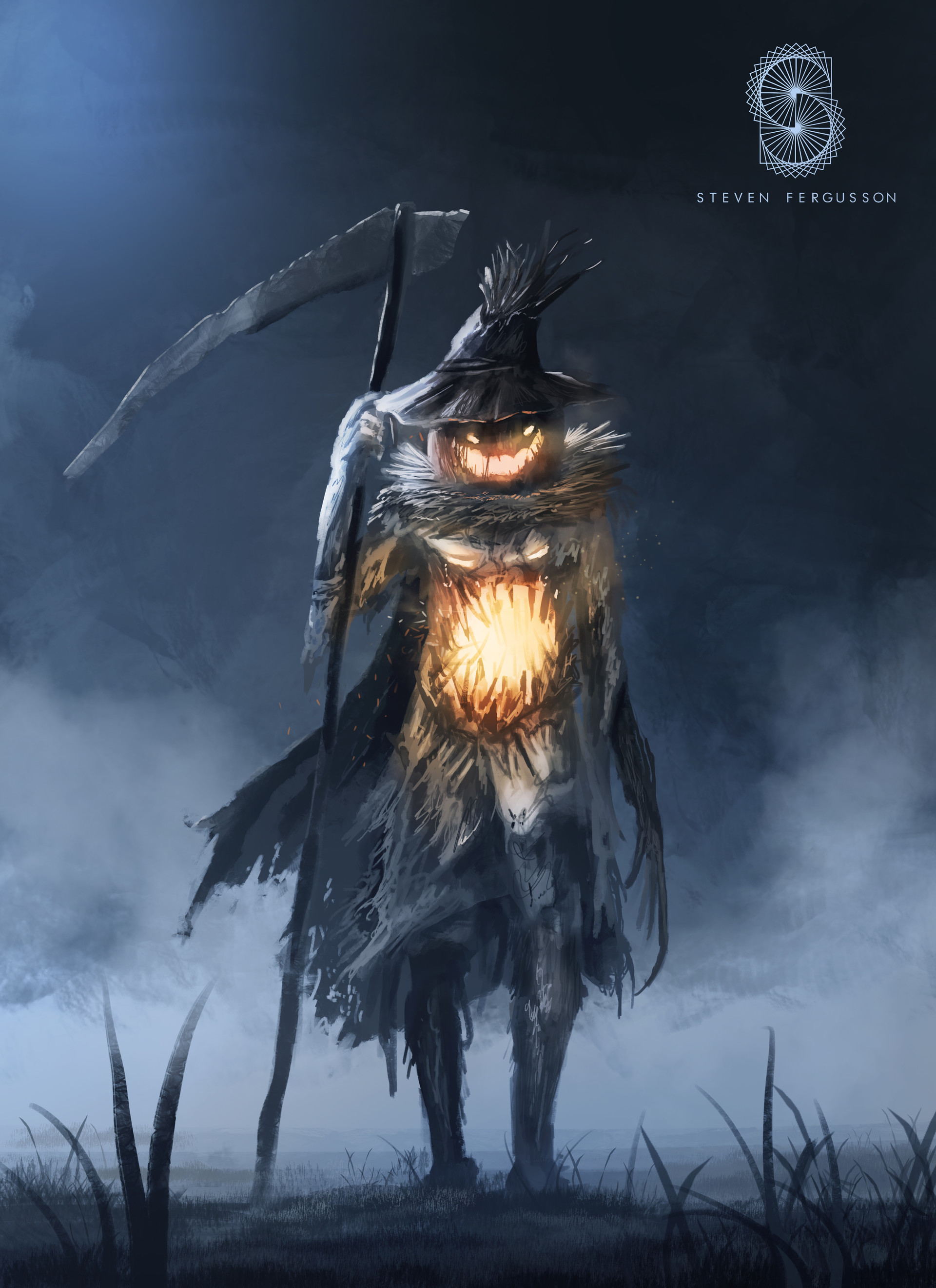 ArtStation - Jack O'Lantern