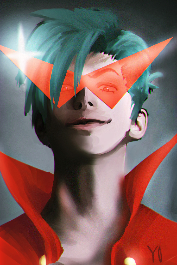 ArtStation - Realistic Kamina