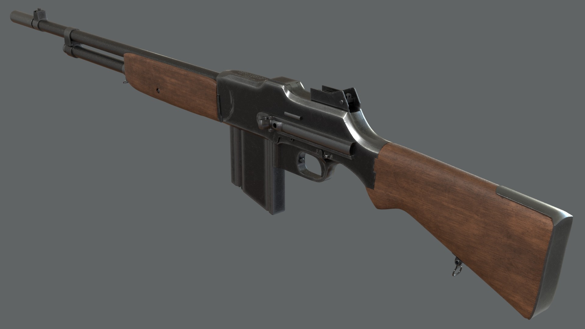 Ivan Malyk - M1918 Browning Automatic Rifle