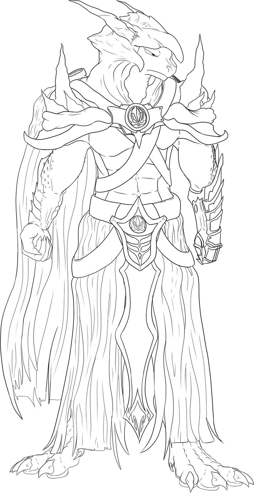 Aaron Binnie - The Scales of Raaxurus