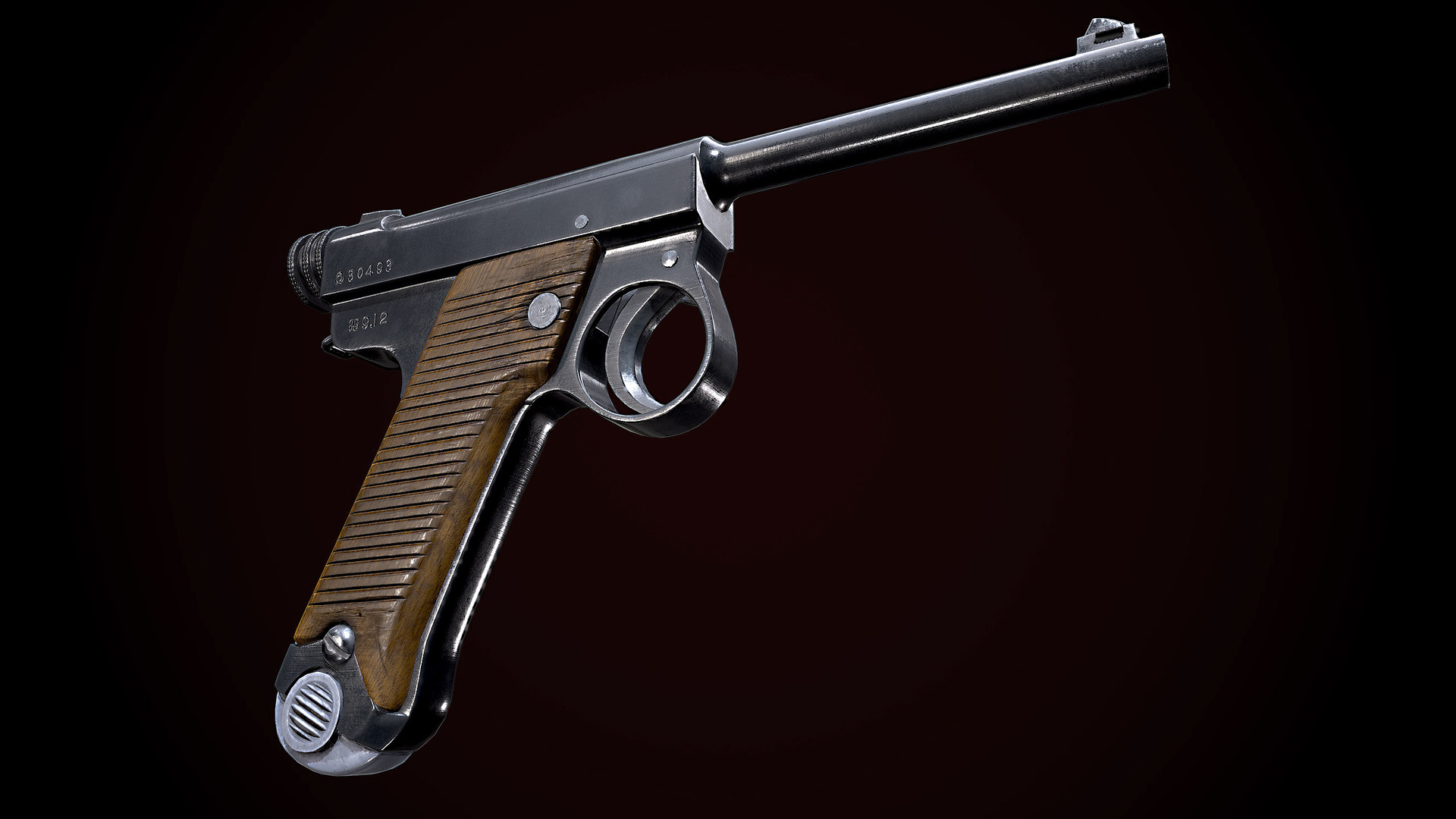 Andrey Mut - Japanese Nambu Type 14 Pistol