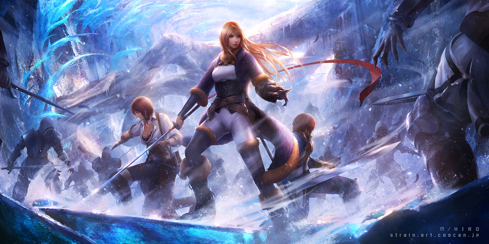 ArtStation - FIORE#3 / dendrite