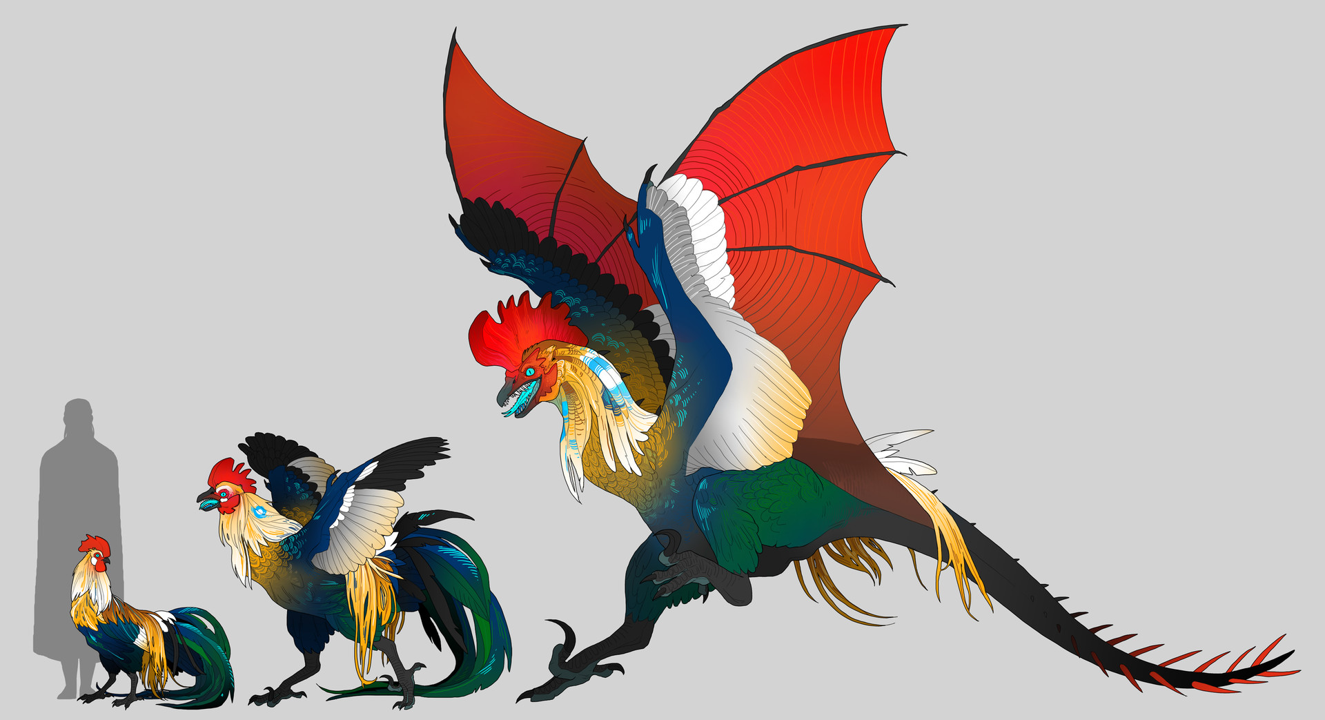 ArtStation - Creature Design | Basilisk