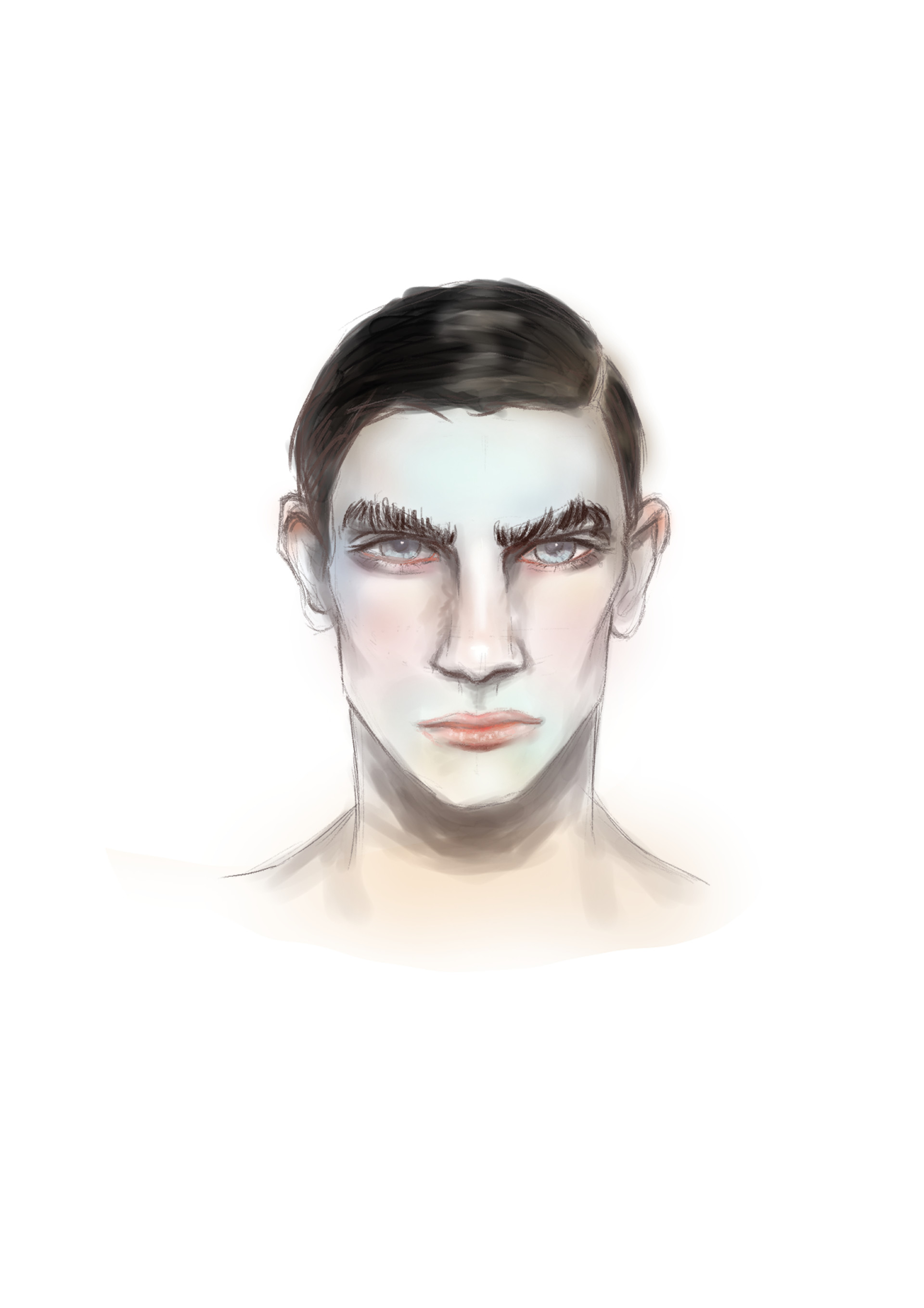 ArtStation - Head Study