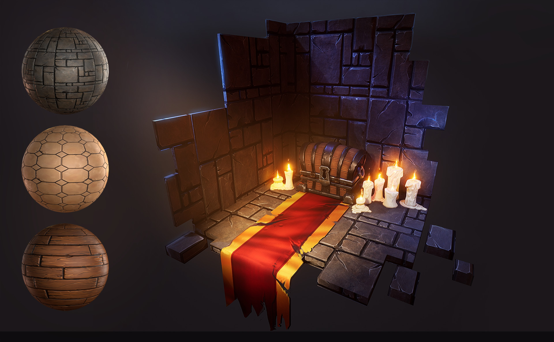 ArtStation - Dungeon Diorama