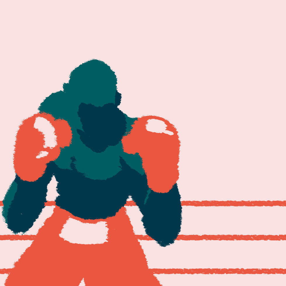 ArtStation - Boxing animation