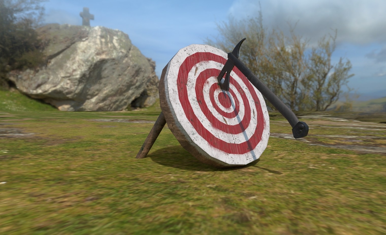 ArtStation - Axe Throwing