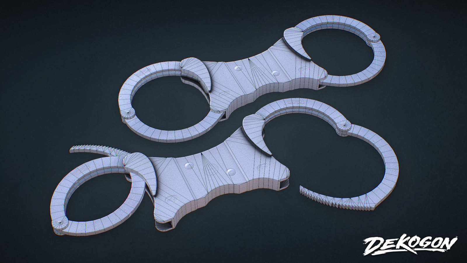 Christopher Flynn - Dekogon - Modern Handcuffs | Heist