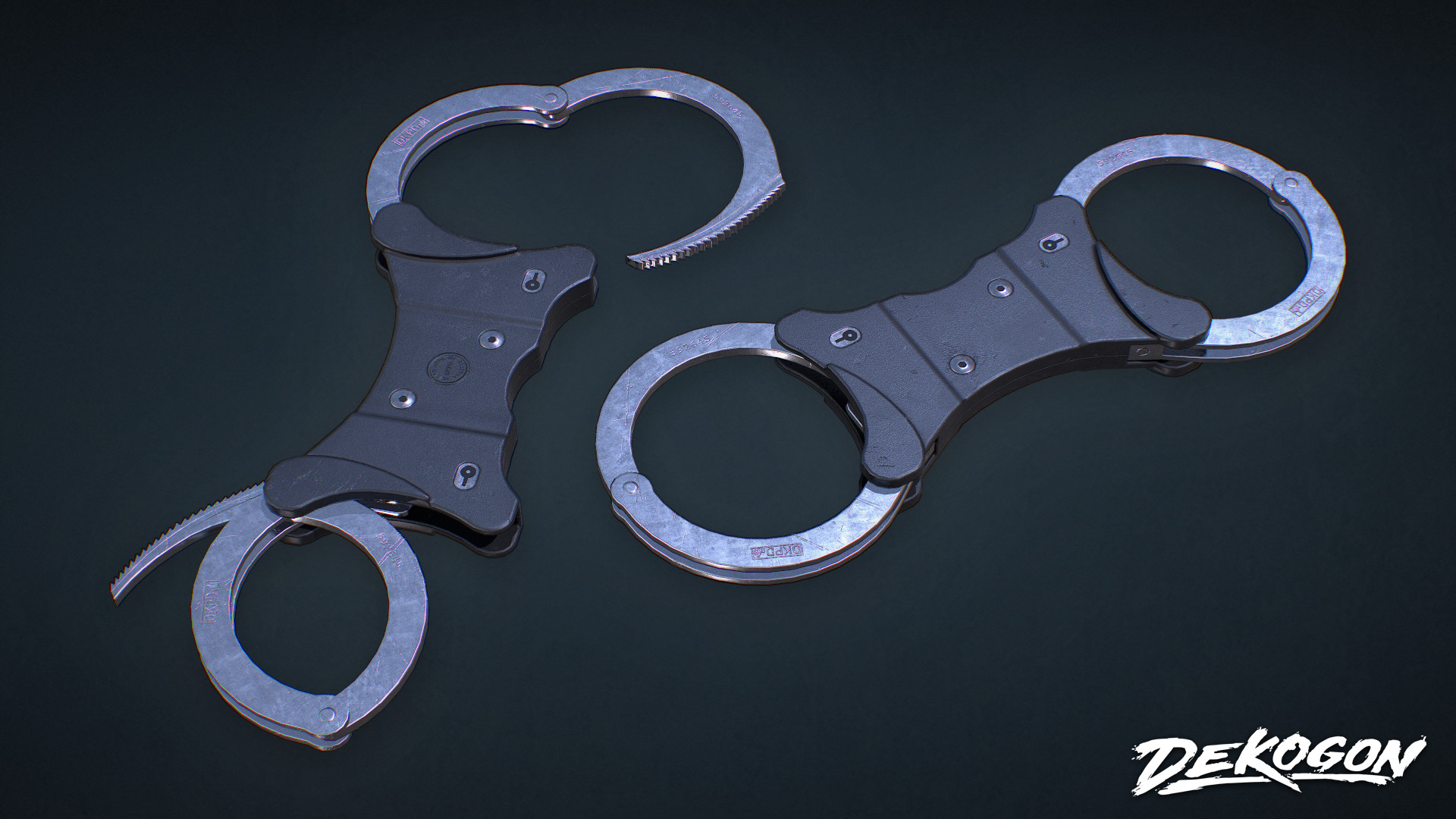 Christopher Flynn - Dekogon - Modern Handcuffs | Heist