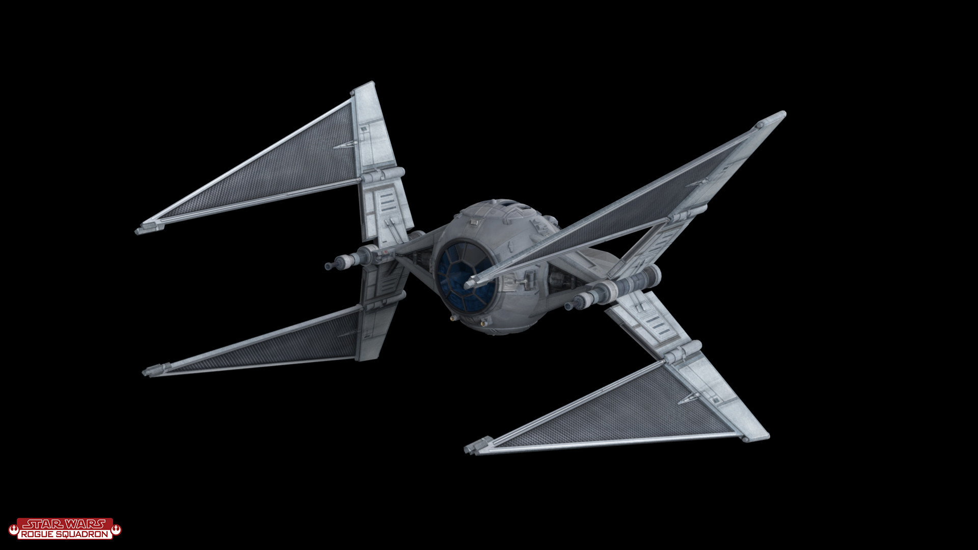 ArtStation - Tie Hunter Rogue Squadron, Mario Wagner