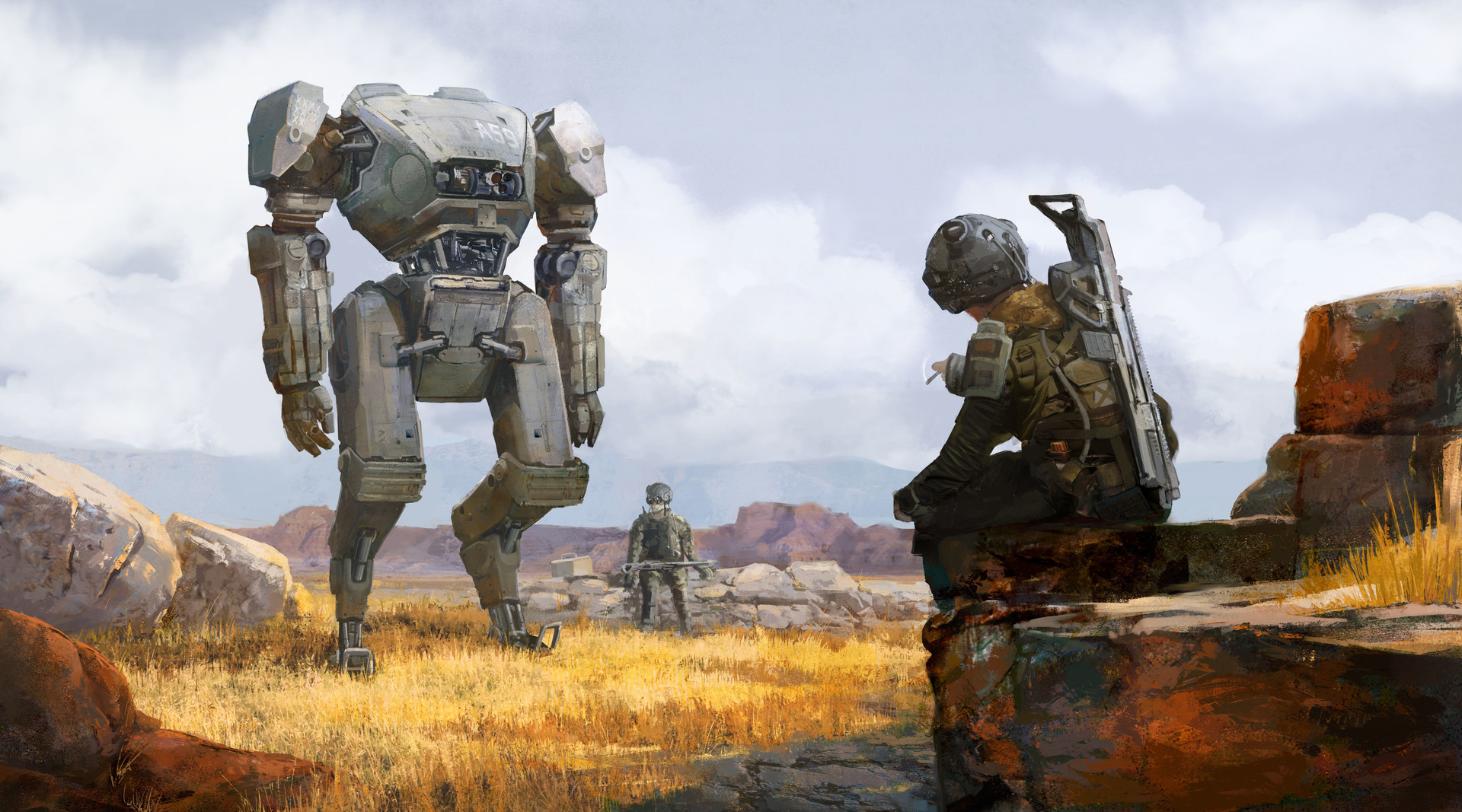 ArtStation - Break Time