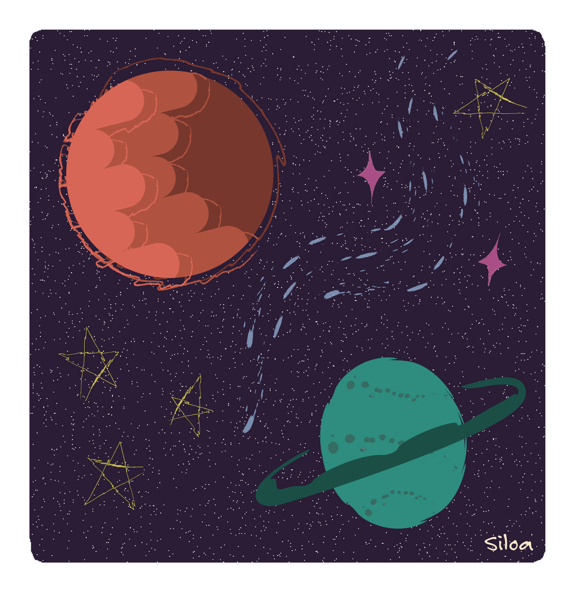 ArtStation - Whimsical Space