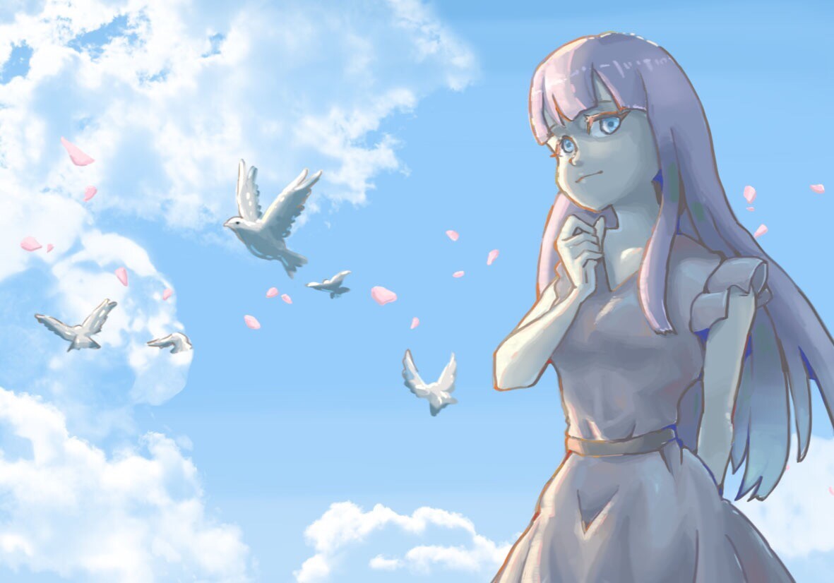 ArtStation - Spring please come!