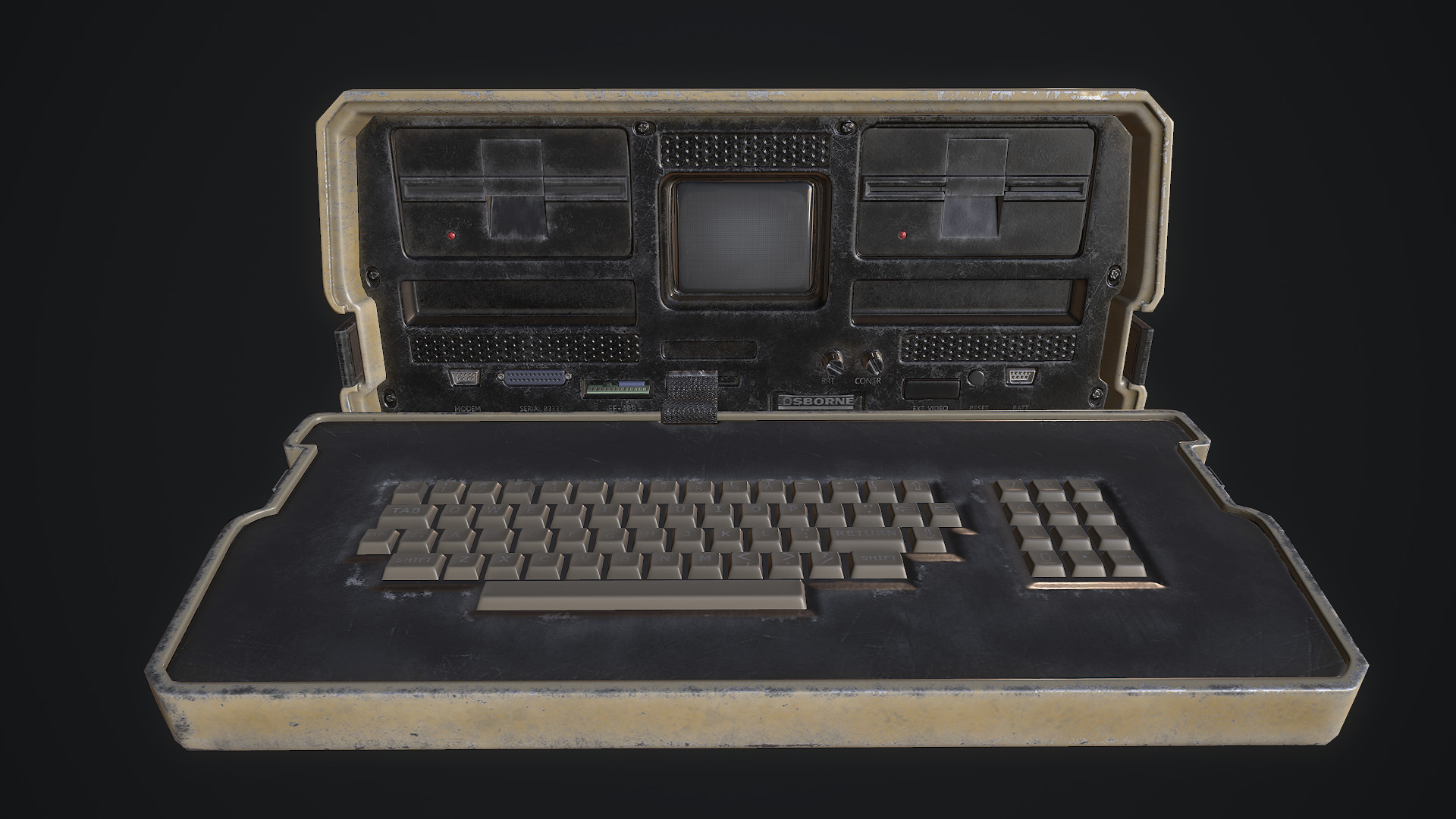 ArtStation - Osborne mobile PC