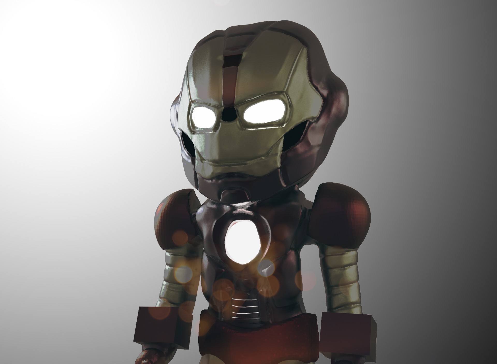 ArtStation - Iron-boy