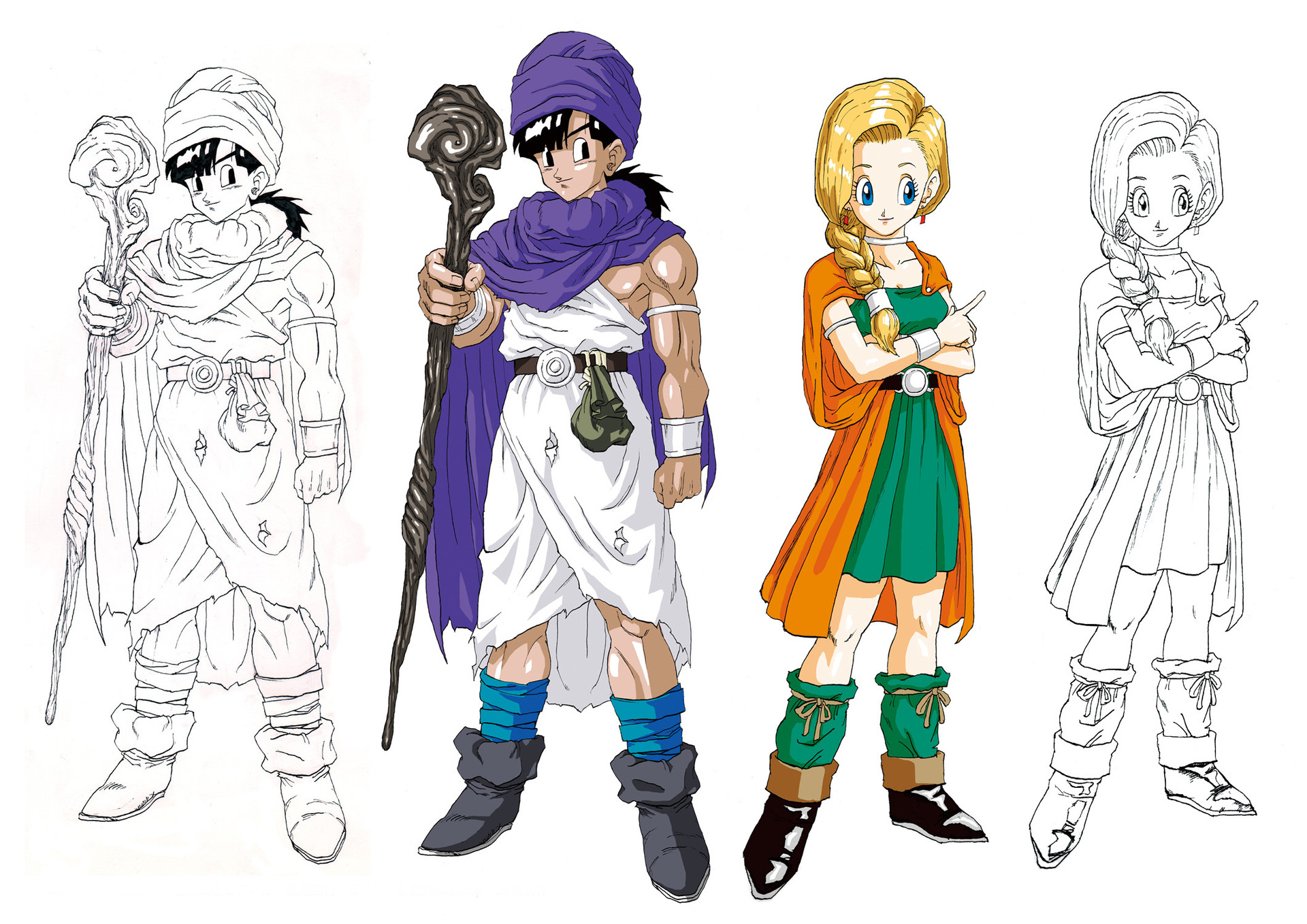 ArtStation - Dragon Quest 5