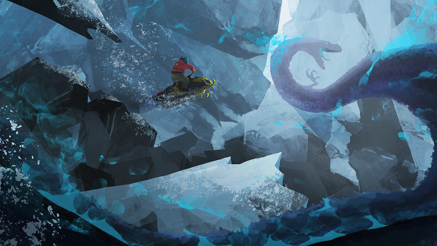 ArtStation - The Glacier