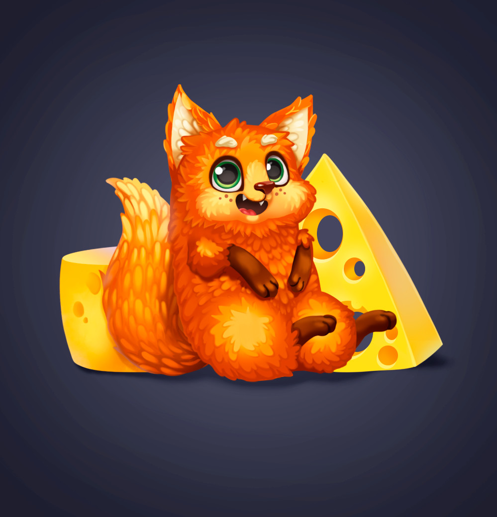 ArtStation - Cheesefox