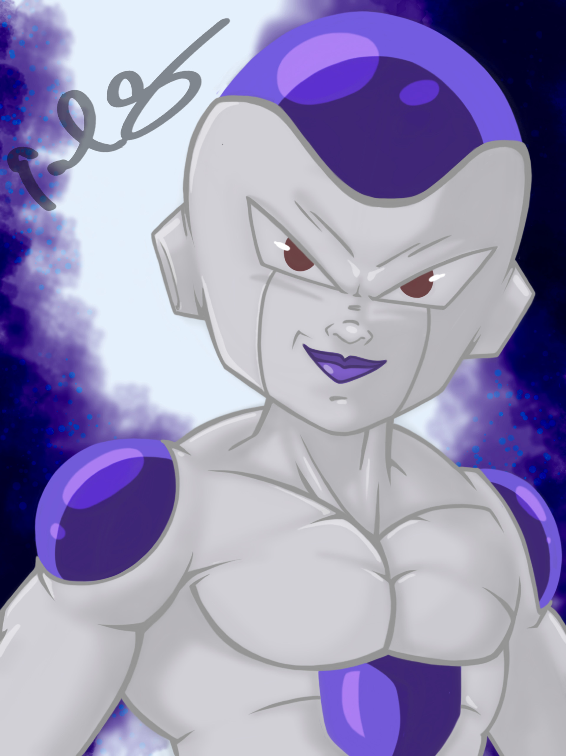 ArtStation - Frieza