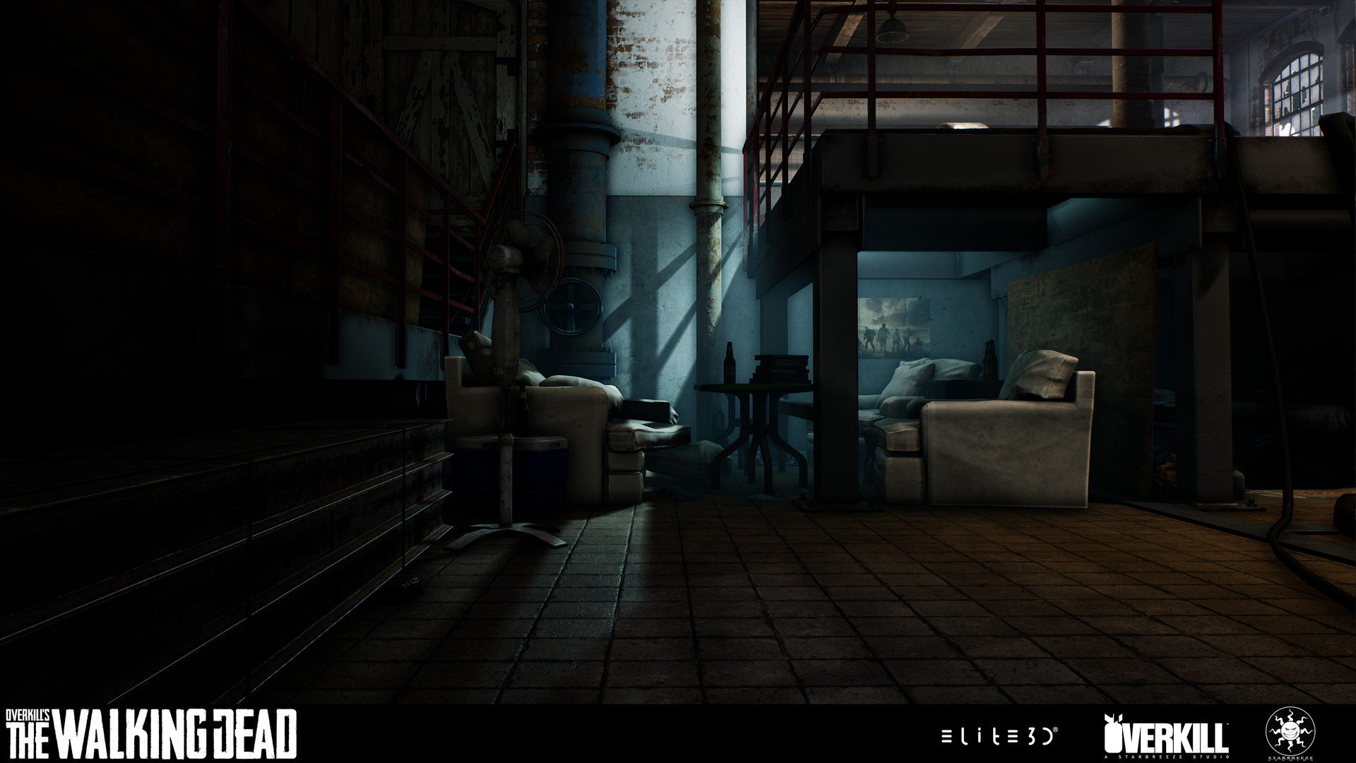 ArtStation - Overkill's The Walking Dead