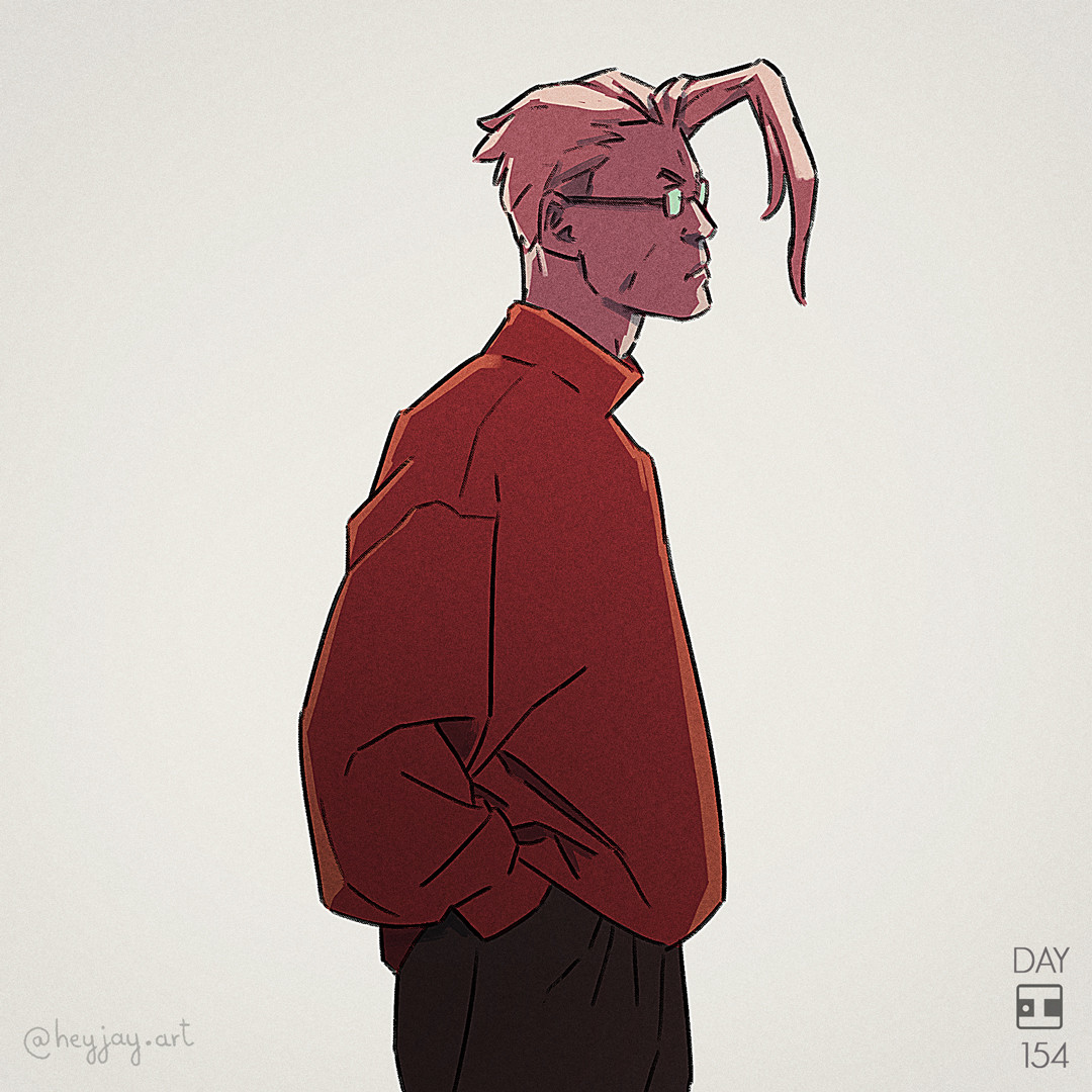 ArtStation - Day 154/365 Nash