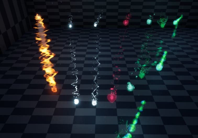 Adam Phillips - Projectile vfx