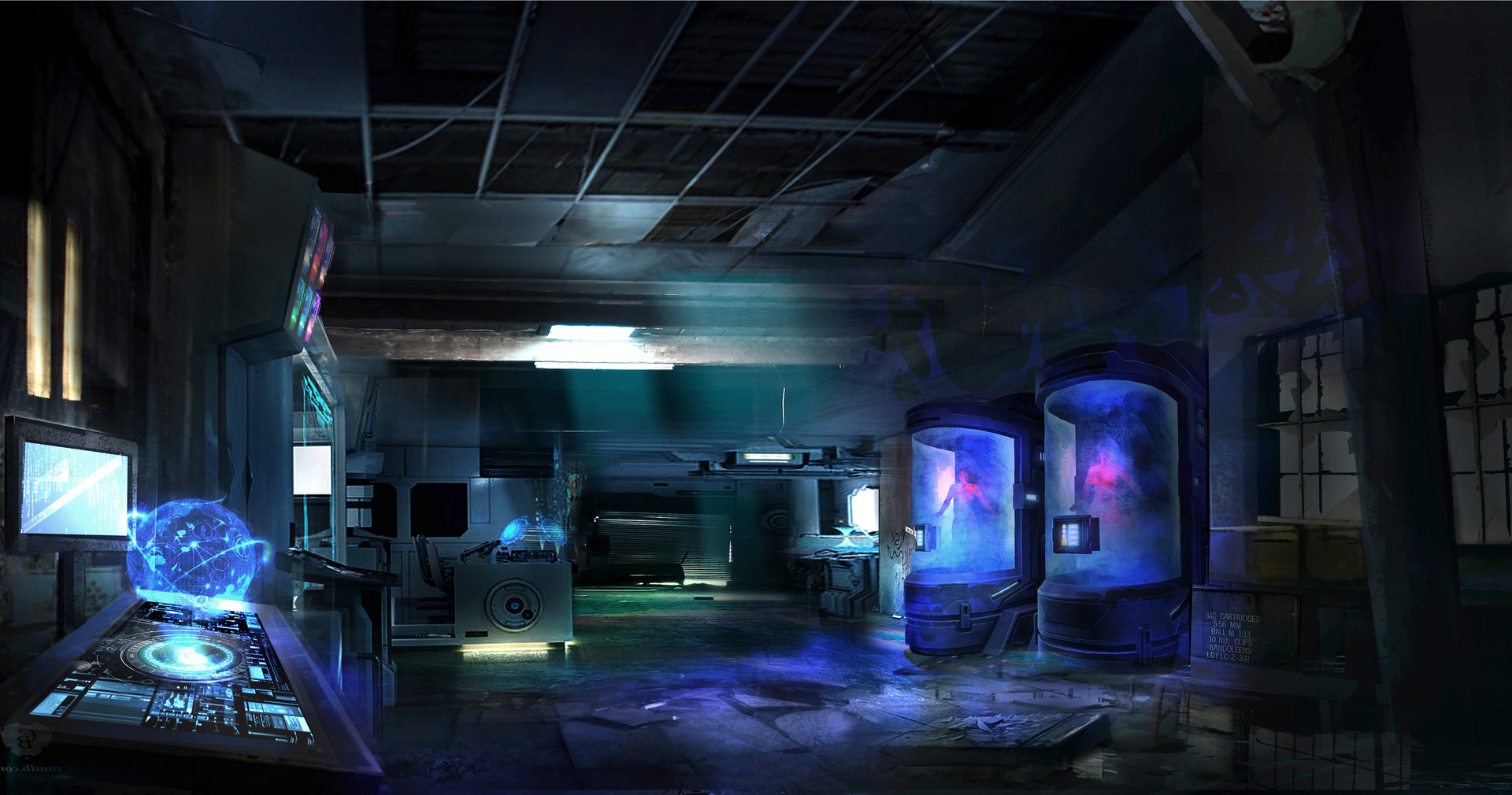 ArtStation - Laboratory