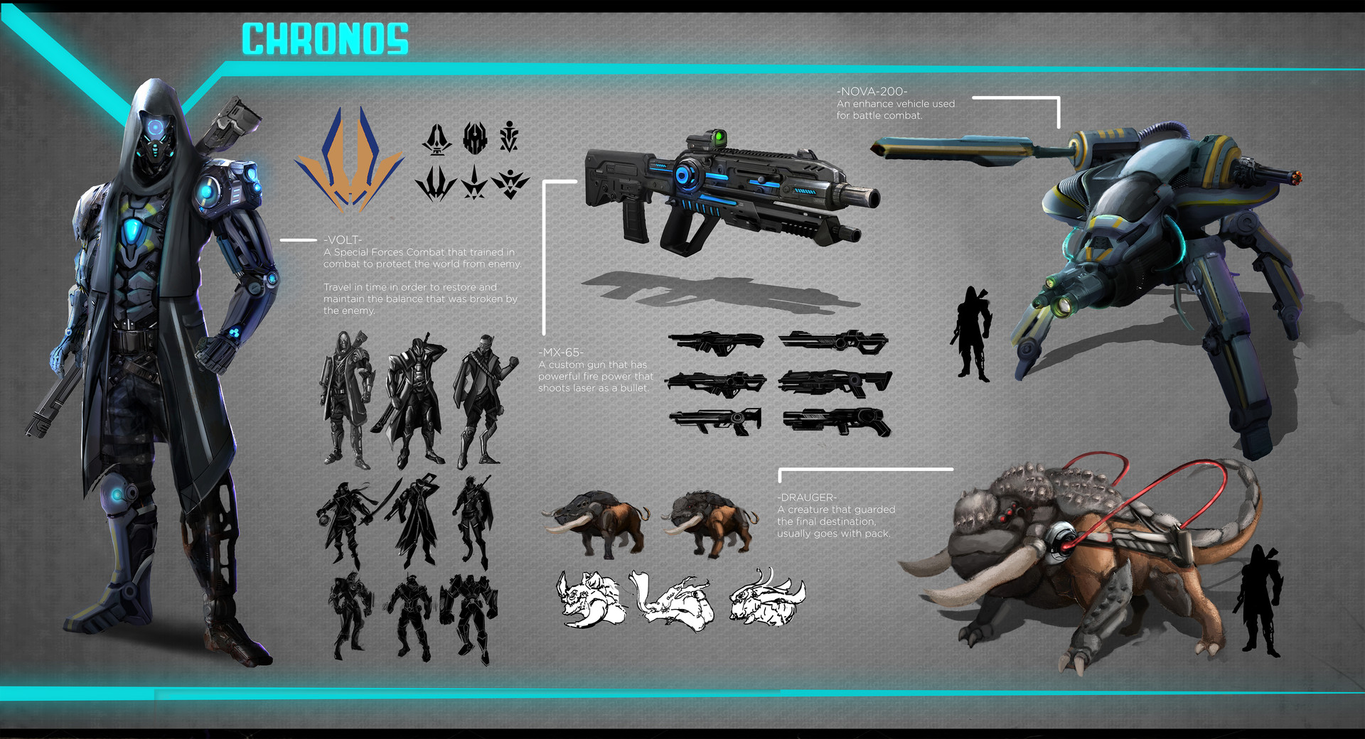 ArtStation - Chronos