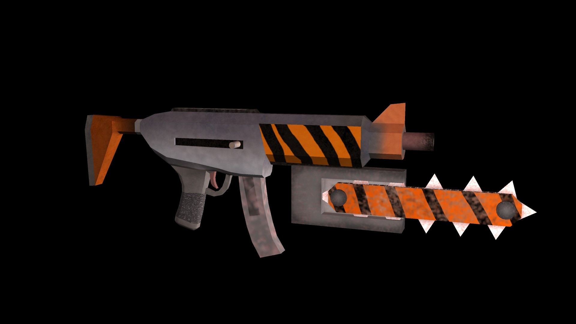 ArtStation - Zombie Gun