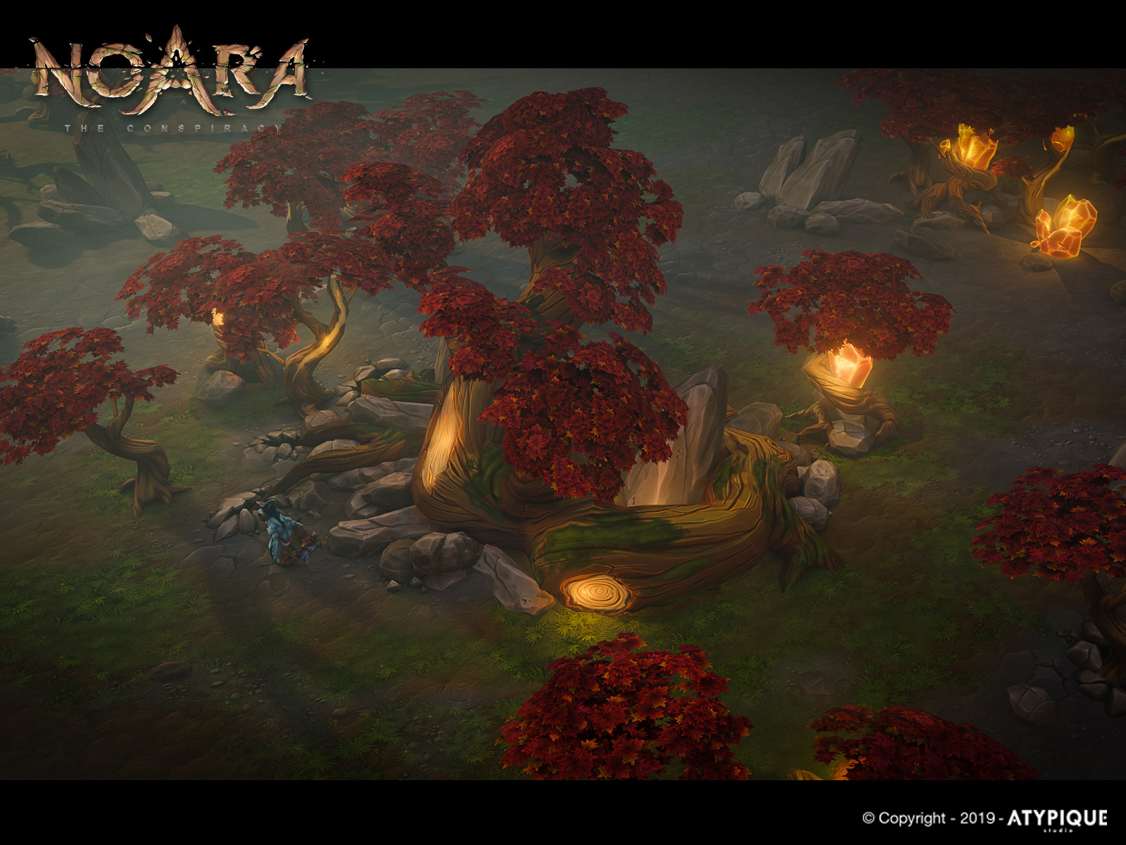 Pierrick PICAUT - WIP - Noara game environment