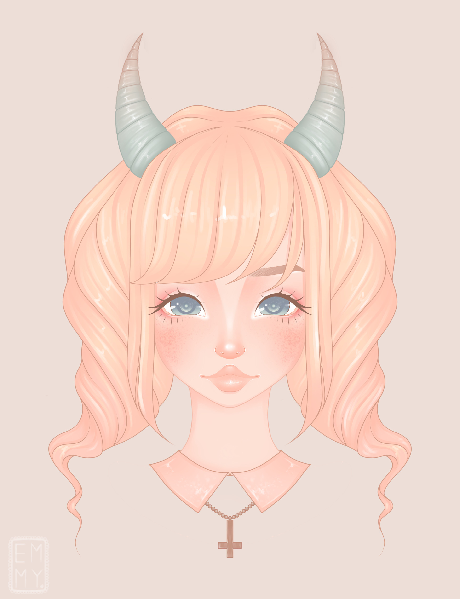 how to draw monster girl