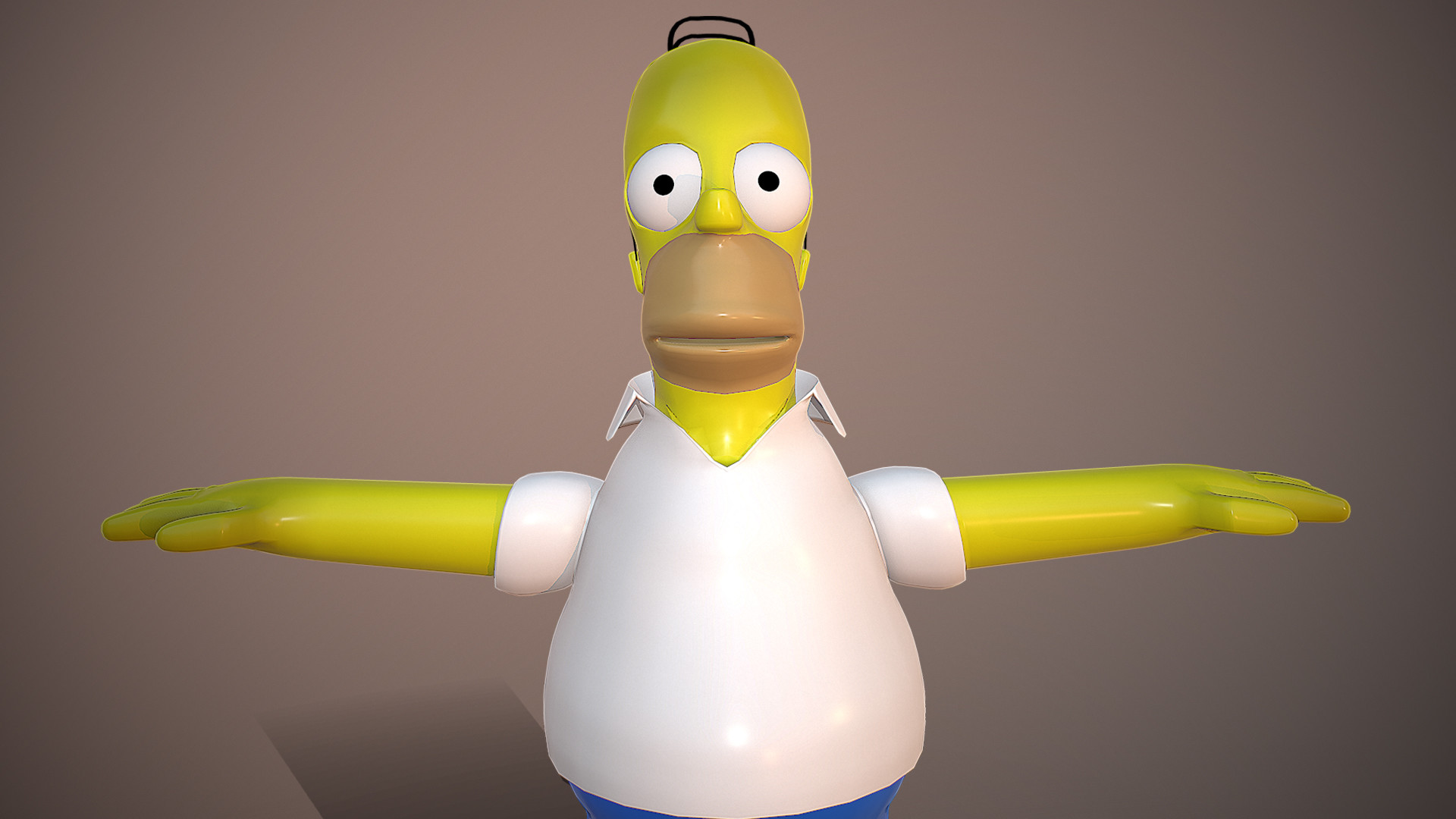 Rodrigo Gonzalez-Aller - Figure Homero