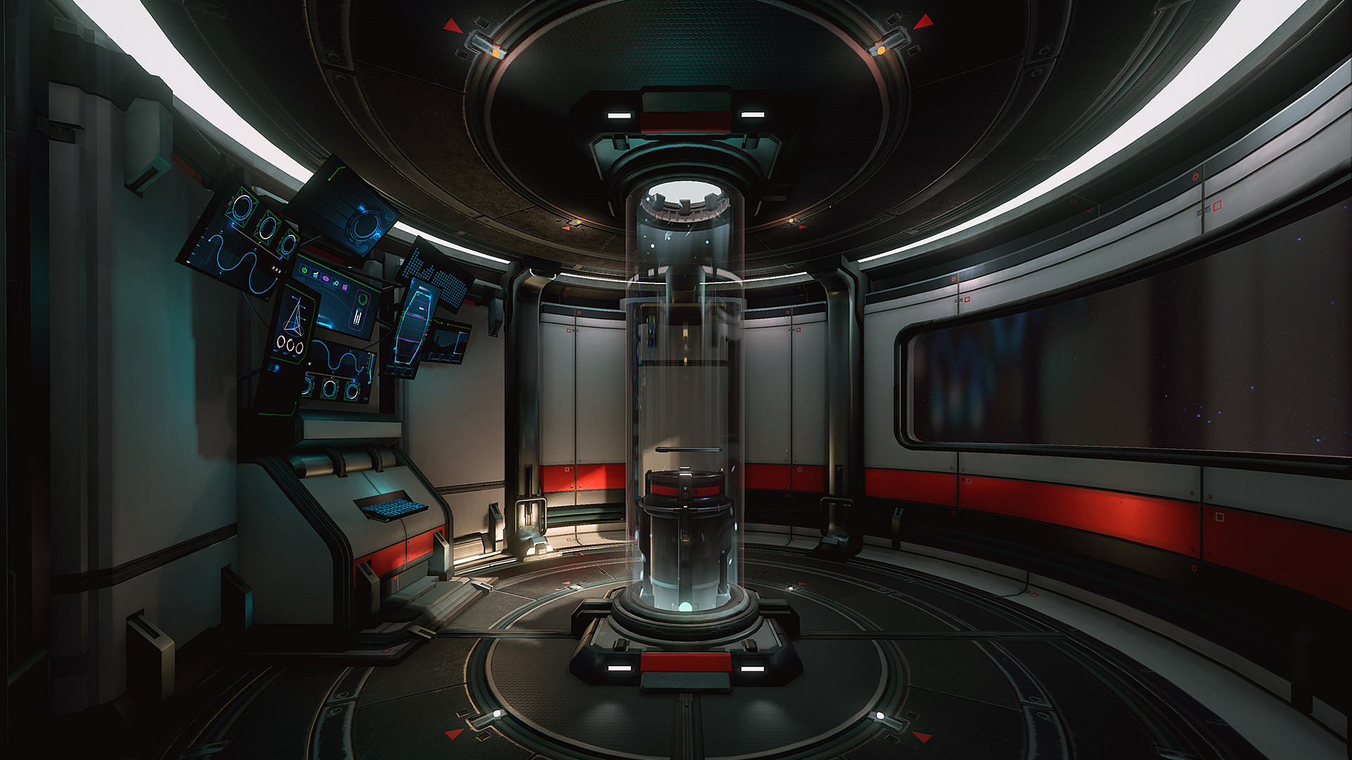 ArtStation - CircuitVR (Mobile VR Tech Demo)