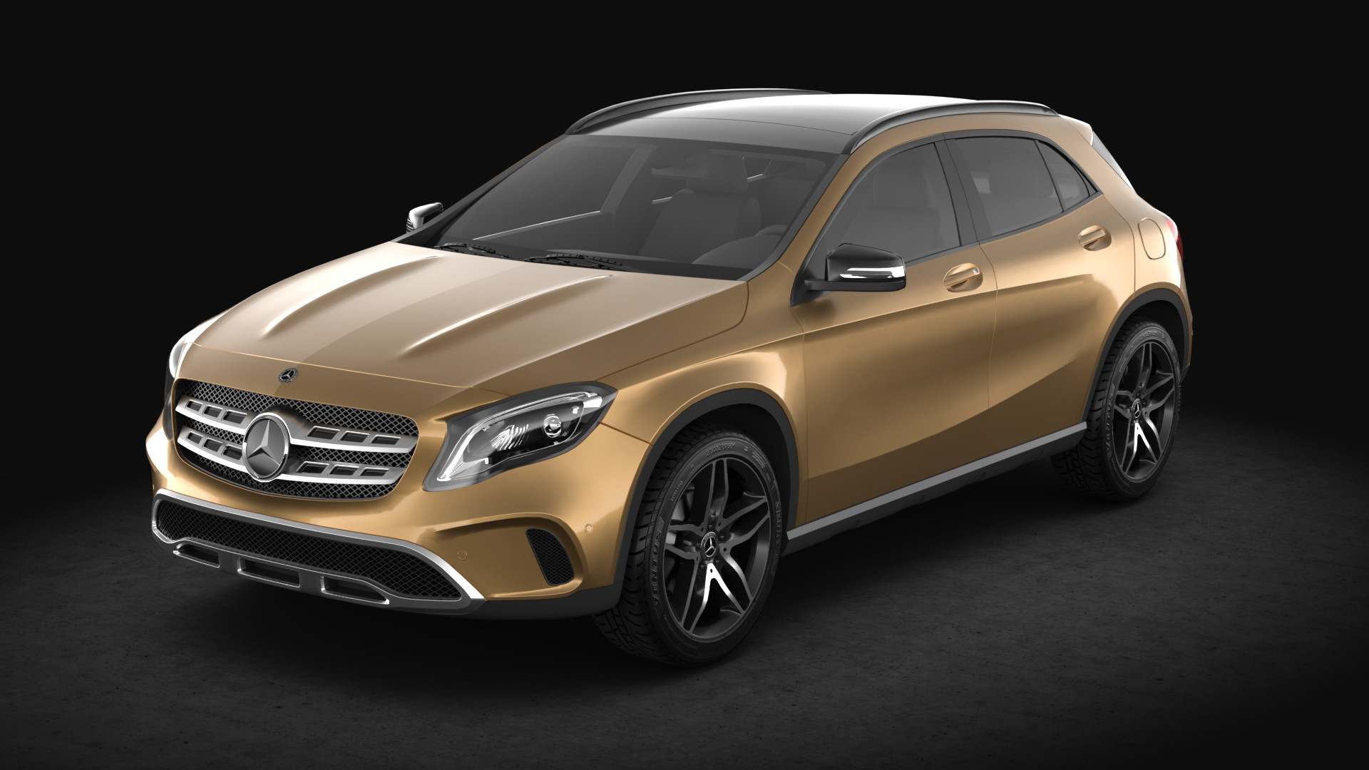 ArtStation - Mercedes GLA