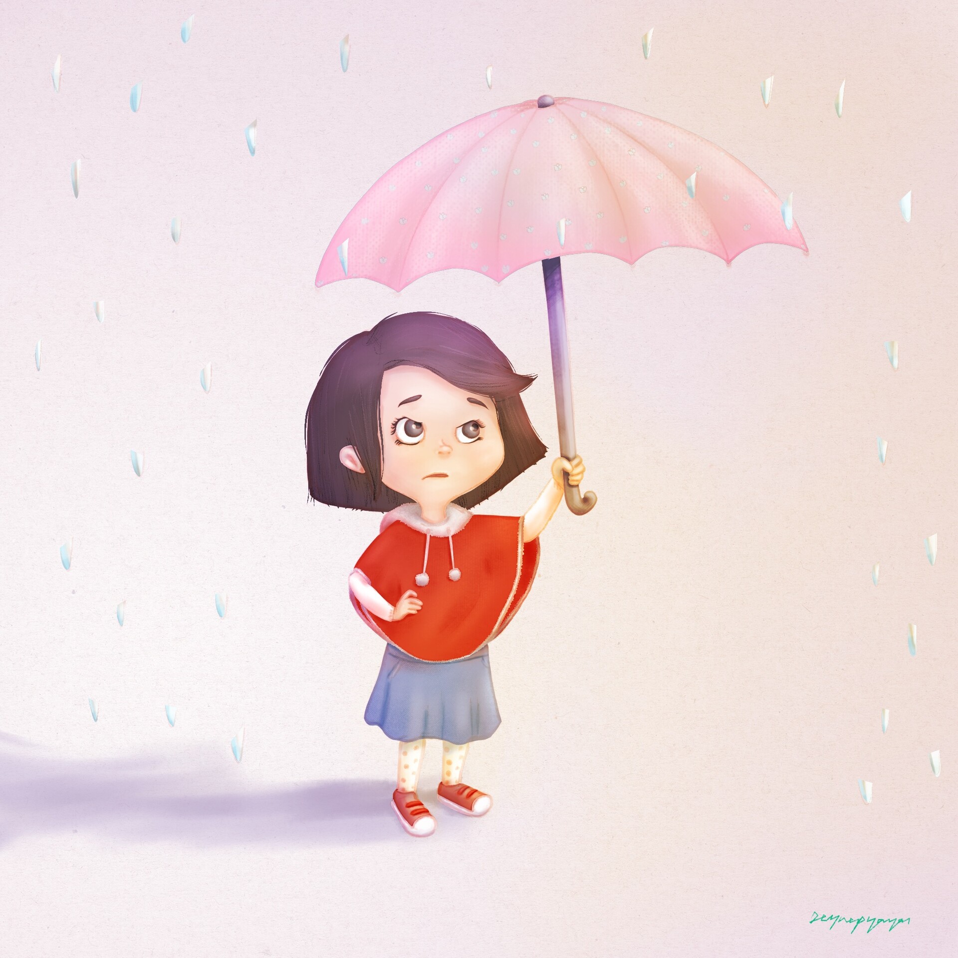 ArtStation - Raining again