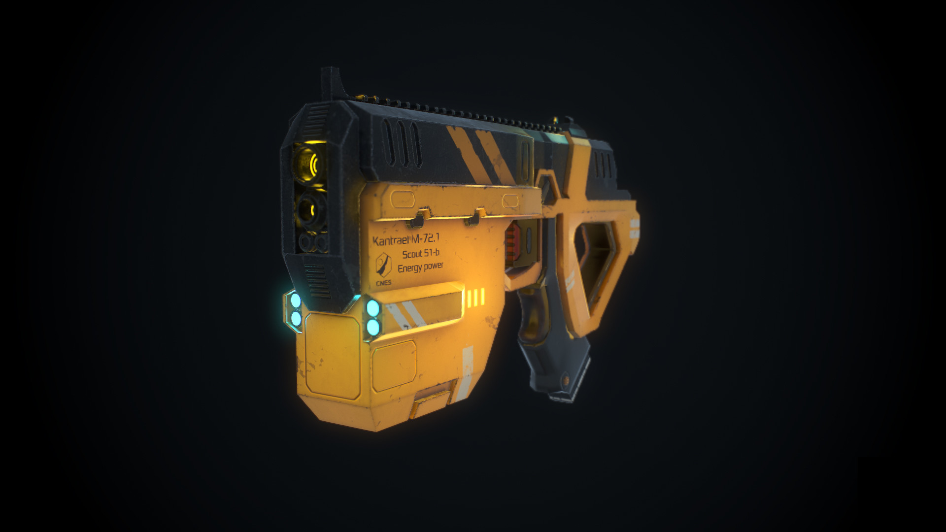 ArtStation - Sci-Fi Props