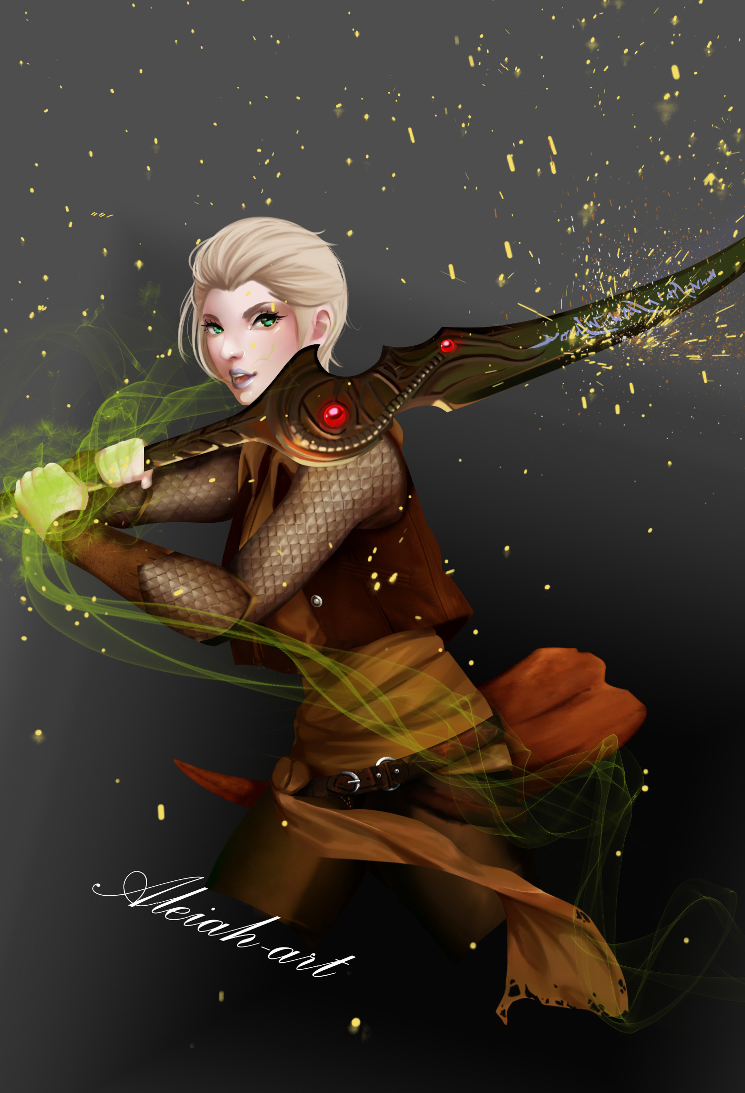 ArtStation - warrior