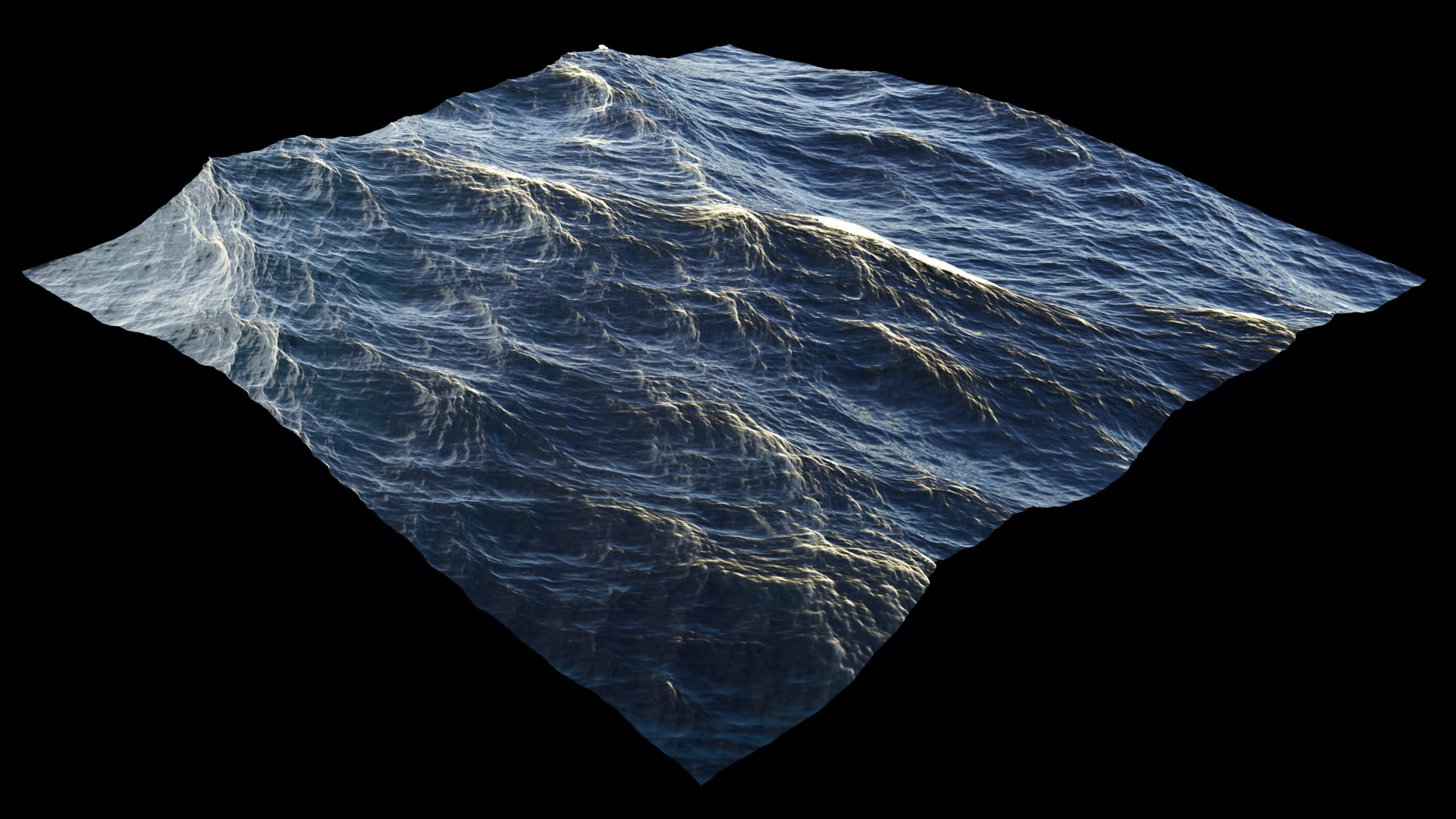 ArtStation - Photorealistic Ocean Tile