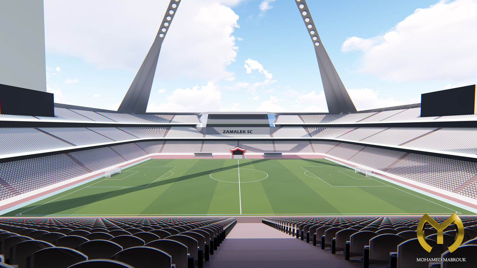 Hamada Mabrouk - PYRAMID STADIUM