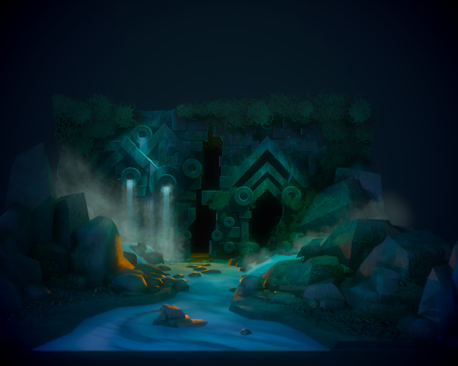 ArtStation - Water Temple