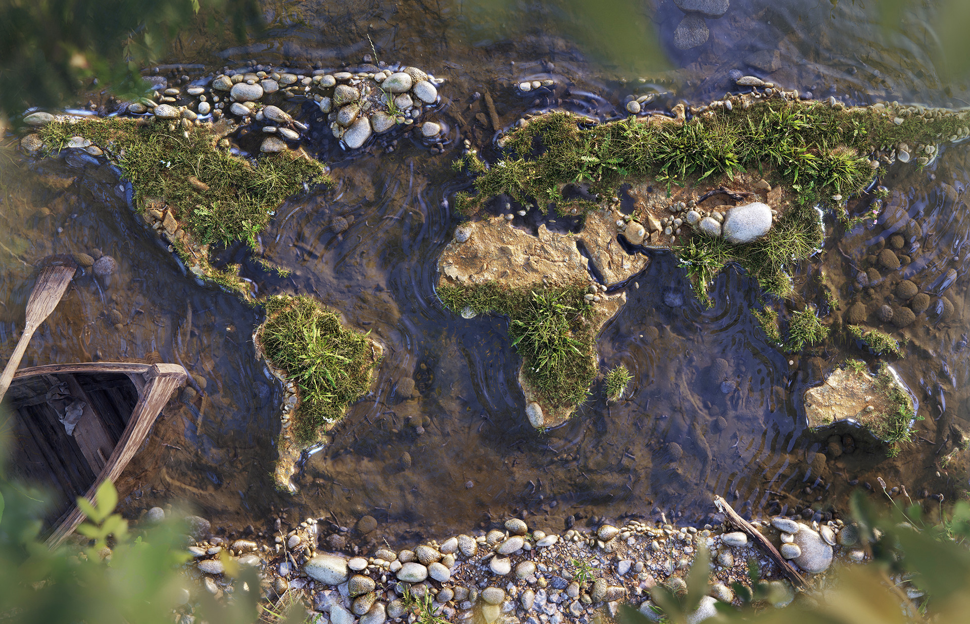 ArtStation - Flat Earth Theory