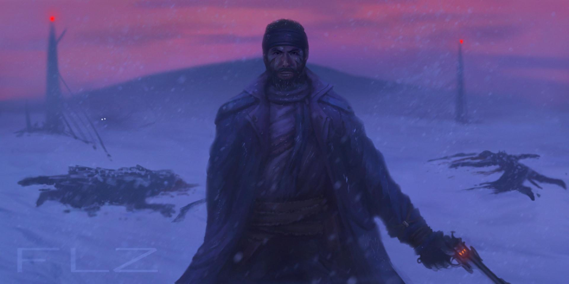 ArtStation - The Drifter's Gambit - Destiny Artwork