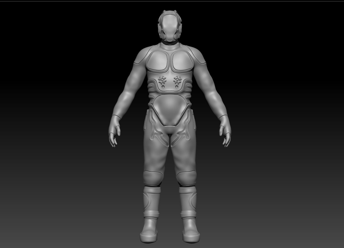 ArtStation - Hard surface modeling practice